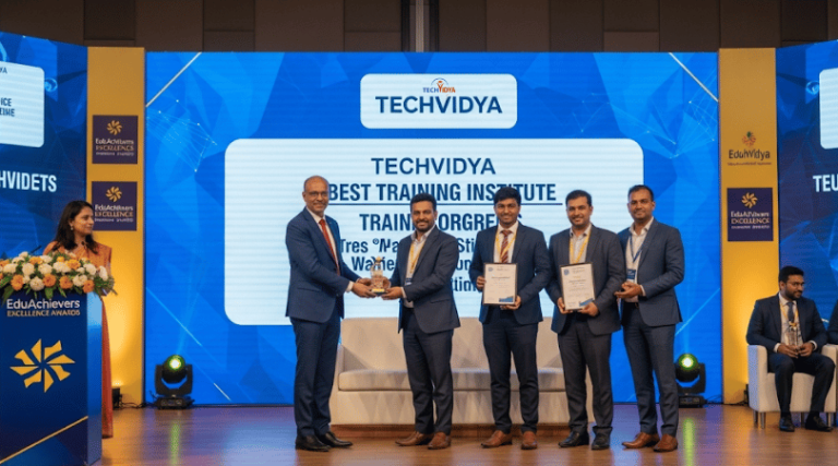 TechVidya – SAP S4HANA Power User Program